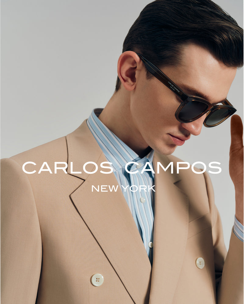 Carlos Campos New York - Fashion Designer - Made in New York, USA